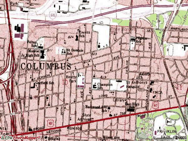 43203 Zip Code (Columbus, Ohio) Profile - homes, apartments, schools ...