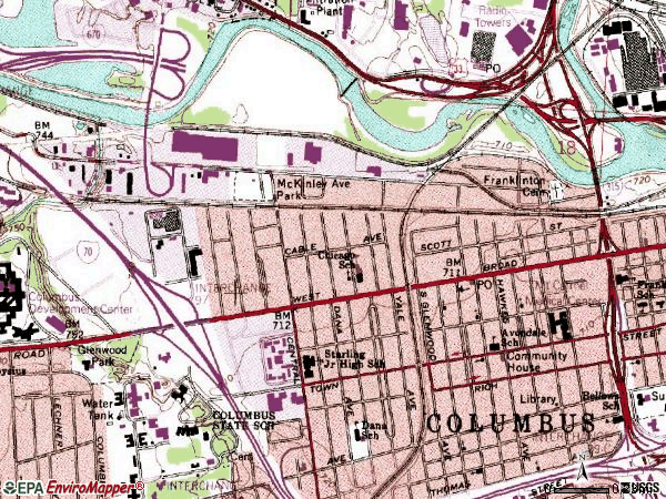 43222 Zip Code (Columbus, Ohio) Profile - homes, apartments, schools ...
