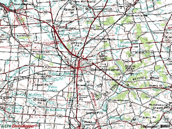 43311 Zip Code (Bellefontaine, Ohio) Profile - homes, apartments ...