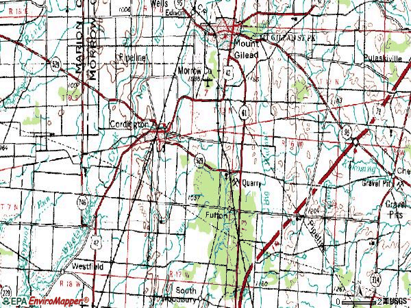43315 Zip Code (Cardington, Ohio) Profile - homes, apartments, schools ...
