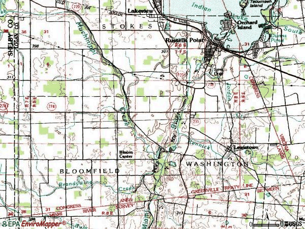 43333 Zip Code (Lewistown, Ohio) Profile - homes, apartments, schools ...