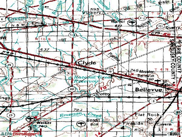 43410 Zip Code (Clyde, Ohio) Profile - homes, apartments, schools ...