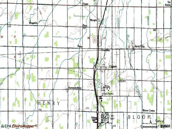 43413 Zip Code (Cygnet, Ohio) Profile - homes, apartments, schools ...