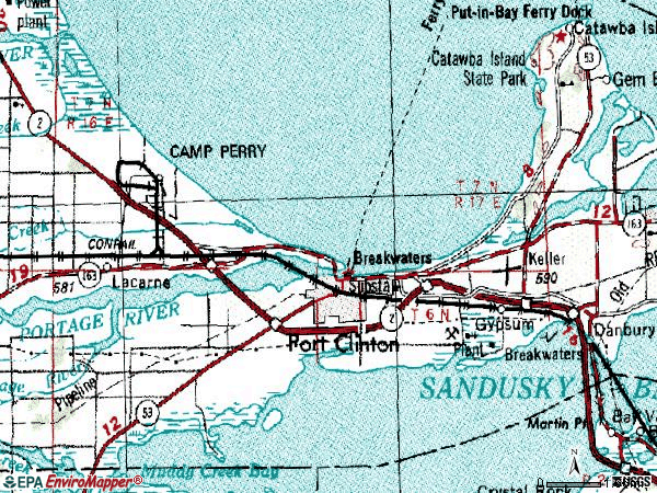 43452 Zip Code (Port Clinton, Ohio) Profile - homes, apartments ...