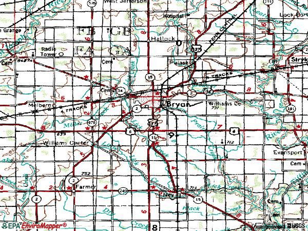 43506 Zip Code (Bryan, Ohio) Profile - homes, apartments, schools ...
