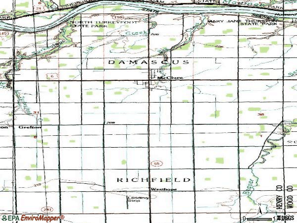 43534 Zip Code (McClure, Ohio) Profile - homes, apartments, schools ...