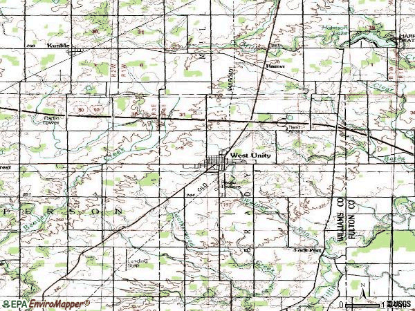 43570 Zip Code (West Unity, Ohio) Profile - homes, apartments, schools ...