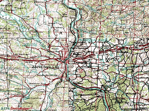 43701 Zip Code (Zanesville, Ohio) Profile - homes, apartments, schools ...