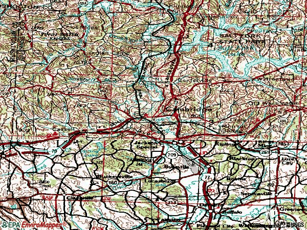 43725 Zip Code (Cambridge, Ohio) Profile - homes, apartments, schools ...