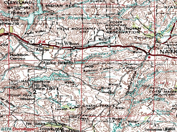91901 Zip Code (Alpine, California) Profile - homes, apartments ...