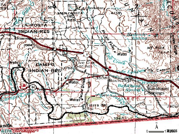 91905 Zip Code (Boulevard, California) Profile - homes, apartments ...