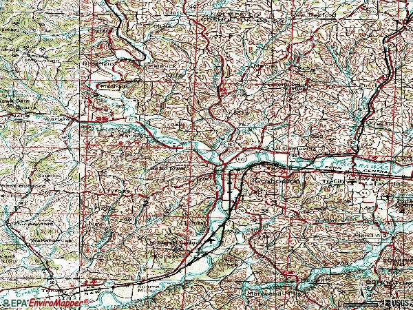 43812 Zip Code (Coshocton, Ohio) Profile - homes, apartments, schools ...