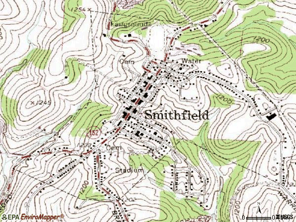 43948 Zip Code (Smithfield, Ohio) Profile - homes, apartments, schools ...