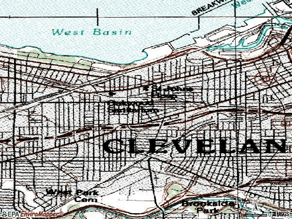 44102 Zip Code (Cleveland, Ohio) Profile - homes, apartments, schools ...