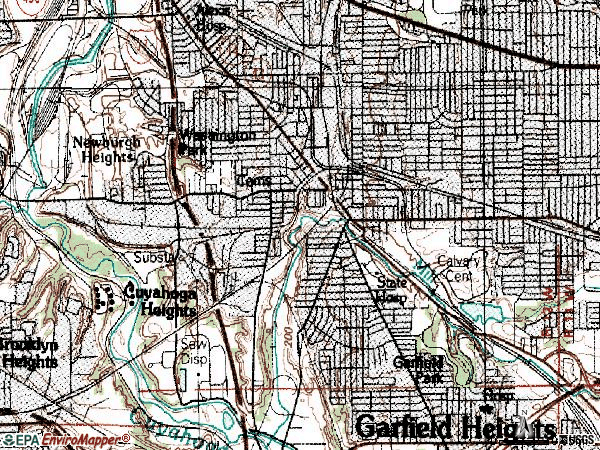 44105 Zip Code (Cleveland, Ohio) Profile - homes, apartments, schools ...