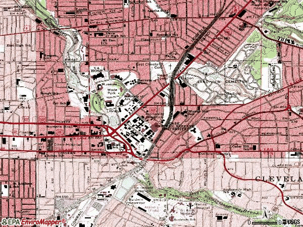 44106 Zip Code (Cleveland, Ohio) Profile - homes, apartments, schools ...