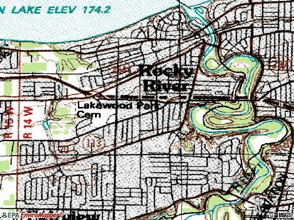 44116 Zip Code (Rocky River, Ohio) Profile - homes, apartments, schools ...