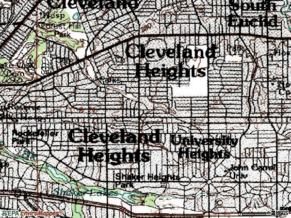 44118 Zip Code (Cleveland Heights, Ohio) Profile - homes, apartments ...