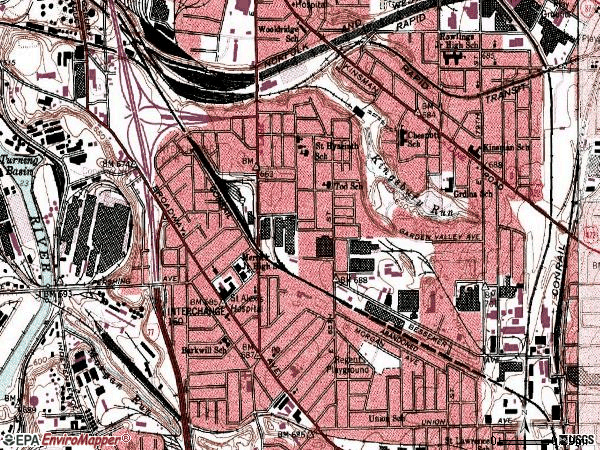 44127 Zip Code (Cleveland, Ohio) Profile - homes, apartments, schools ...