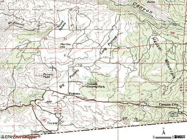 91963 Zip Code (Potrero, California) Profile - homes, apartments ...