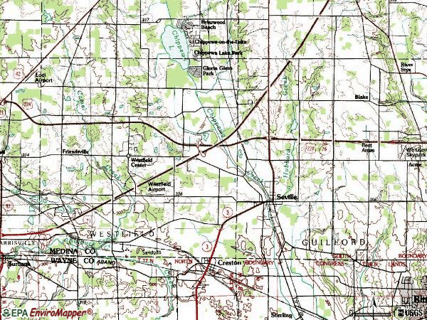 44273 Zip Code (Seville, Ohio) Profile - homes, apartments, schools ...