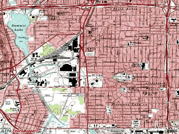 44301 Zip Code (Akron, Ohio) Profile - homes, apartments, schools ...