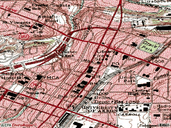 44308 Zip Code (Akron, Ohio) Profile - homes, apartments, schools ...