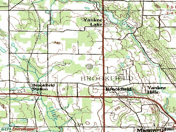 44403 Zip Code (Brookfield Center, Ohio) Profile - homes, apartments ...