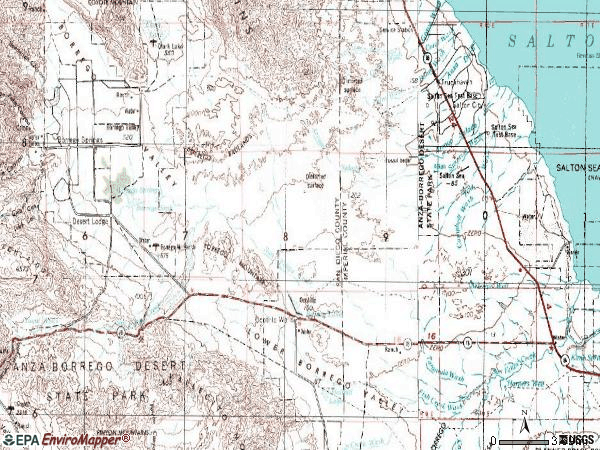 92004 Zip Code (Borrego Springs, California) Profile - homes ...