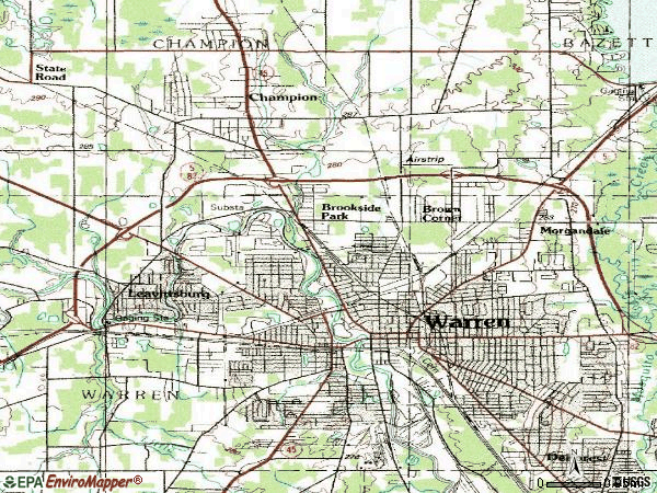 44483 Zip Code (Warren, Ohio) Profile - homes, apartments, schools ...