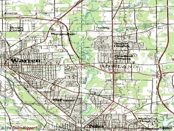 44484 Zip Code (Howland Center, Ohio) Profile - homes, apartments ...