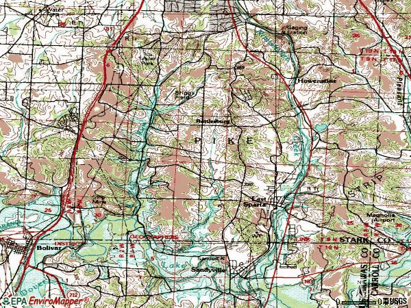 44626 Zip Code (East Sparta, Ohio) Profile - homes, apartments, schools ...
