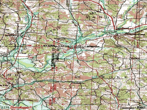 44643 Zip Code (Magnolia, Ohio) Profile - homes, apartments, schools ...