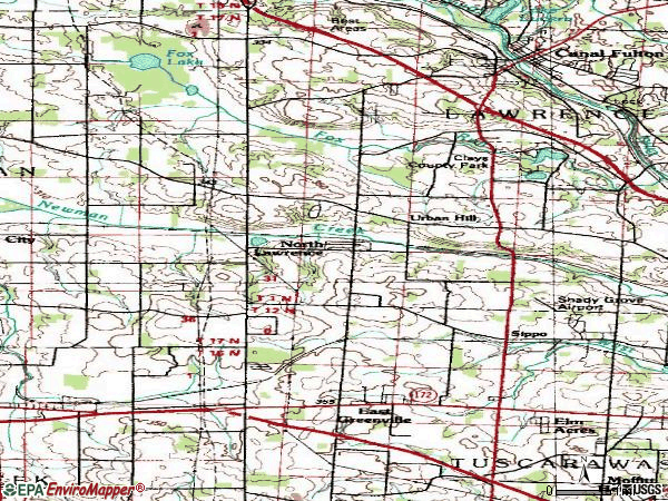 44666 Zip Code (North Lawrence, Ohio) Profile - homes, apartments ...