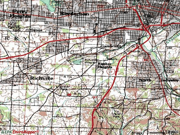 44706 Zip Code (Canton, Ohio) Profile - homes, apartments, schools ...