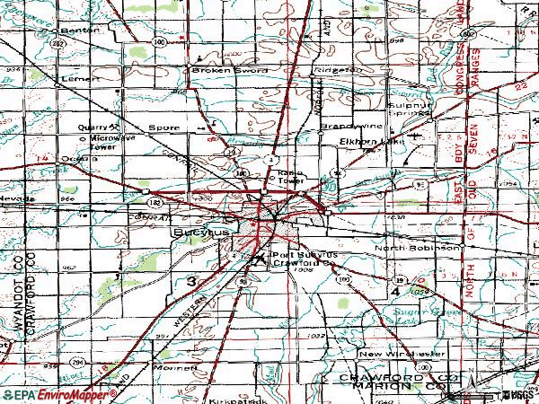 44820 Zip Code (Bucyrus, Ohio) Profile - homes, apartments, schools ...