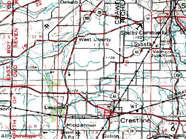 44827 Zip Code (Crestline, Ohio) Profile - homes, apartments, schools ...