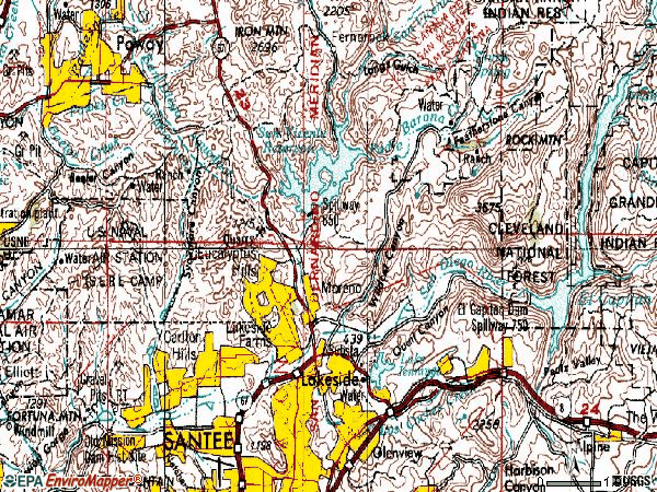 92040 Zip Code (Lakeside, California) Profile - homes, apartments ...