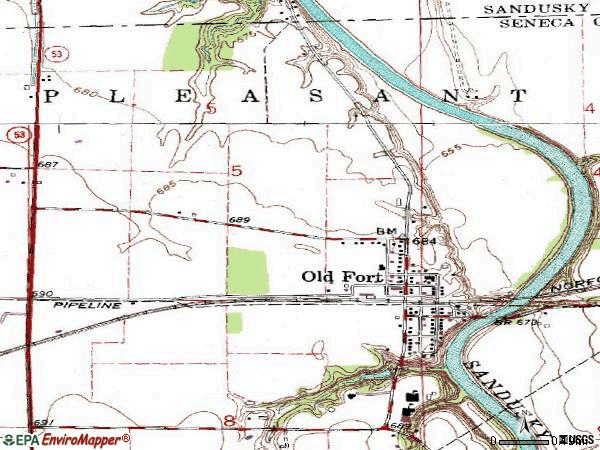 44861 Zip Code (Old Fort, Ohio) Profile - homes, apartments, schools ...