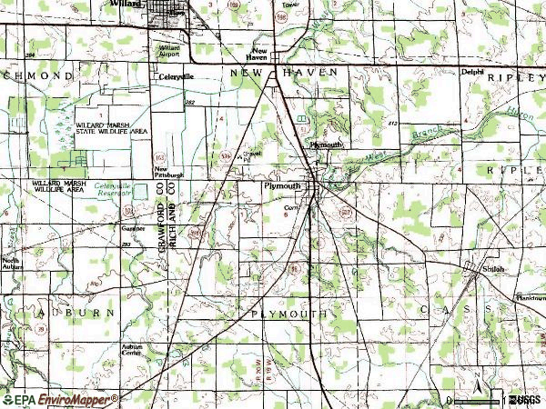 44865 Zip Code (Plymouth, Ohio) Profile - homes, apartments, schools ...