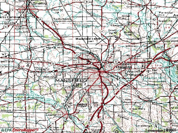 44903 Zip Code (Mansfield, Ohio) Profile - homes, apartments, schools ...