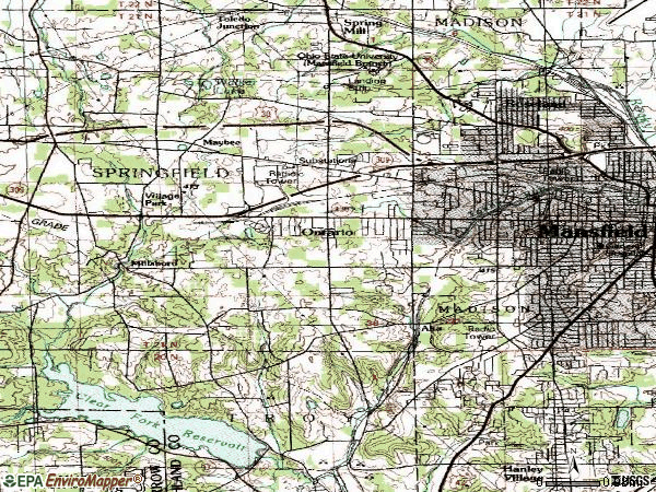 44906 Zip Code (Mansfield, Ohio) Profile - homes, apartments, schools ...