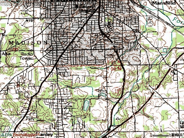 44907 Zip Code (Mansfield, Ohio) Profile - homes, apartments, schools ...