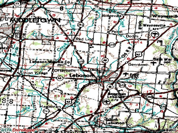 45036 Zip Code (Lebanon, Ohio) Profile - homes, apartments, schools ...