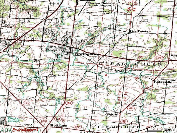 45066 Zip Code (Springboro, Ohio) Profile - homes, apartments, schools ...