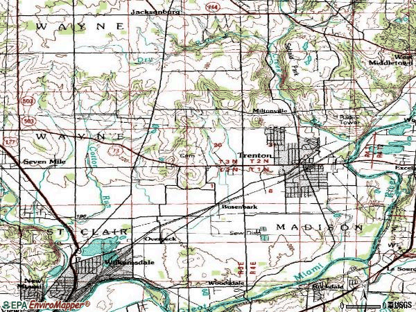 45067 Zip Code (Trenton, Ohio) Profile - homes, apartments, schools ...