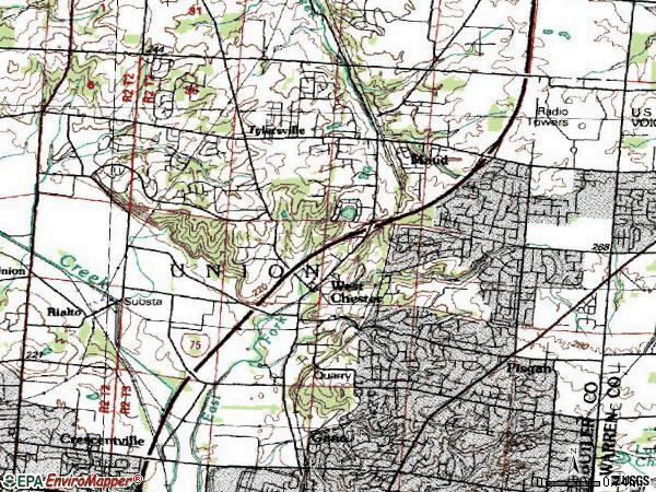 45069 Zip Code (Beckett Ridge, Ohio) Profile - homes, apartments ...