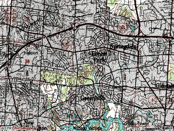 45240 Zip Code (Forest Park, Ohio) Profile - homes, apartments, schools ...