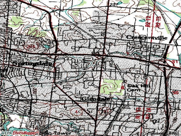 45246 Zip Code (Springdale, Ohio) Profile - homes, apartments, schools ...