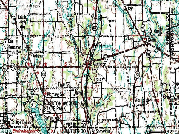 45311 Zip Code (Camden, Ohio) Profile - homes, apartments, schools ...